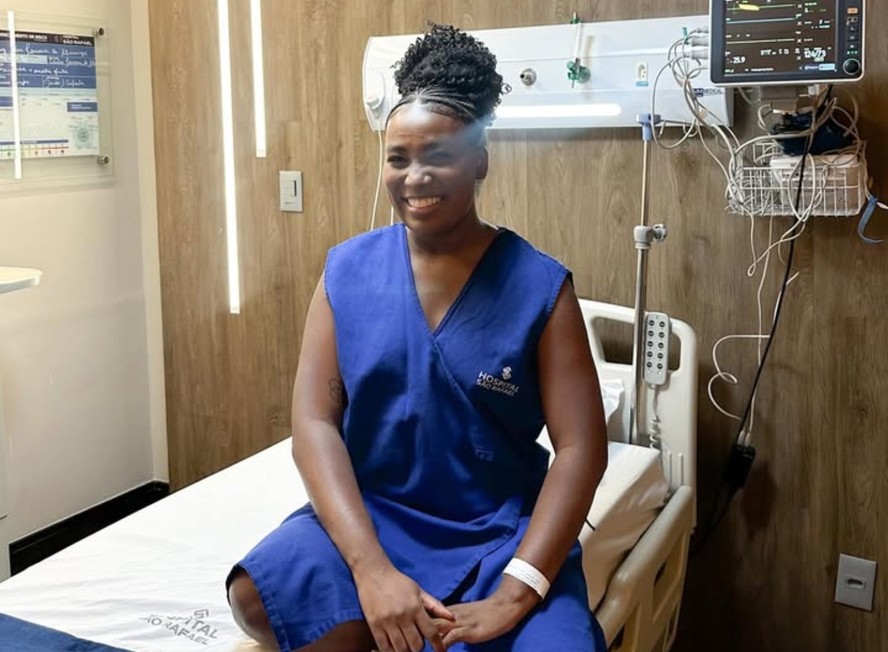 Ex-BBB Leidy Elin realiza primeira cirurgia plástica: 'Não me ...