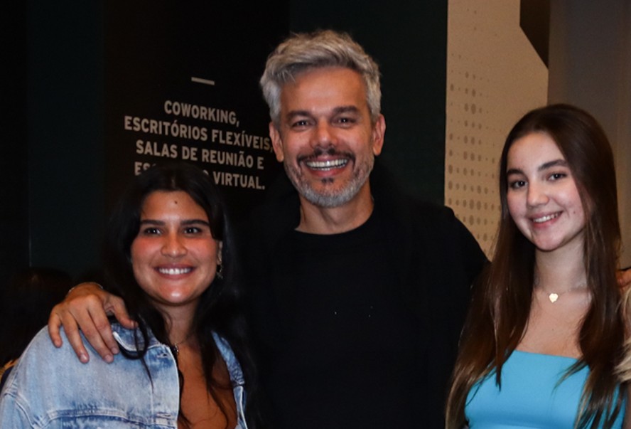 Otaviano Costa avalia amizade entre Giulia e Olívia: 'Se encontram, se reconhecem e se respeitam'