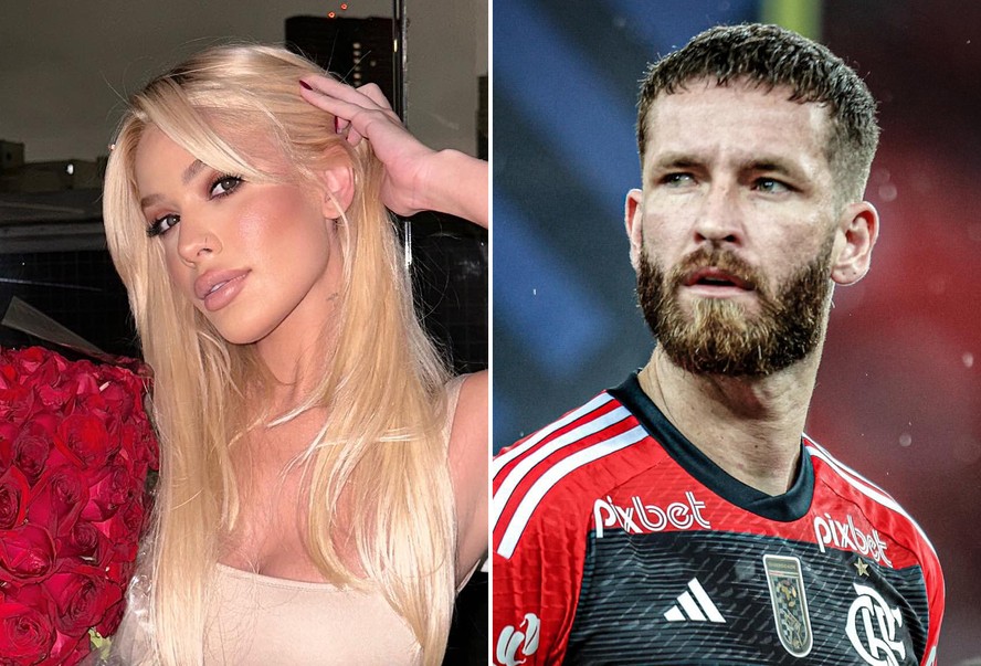 Karoline Lima comenta post de Léo Pereira, jogador do Flamengo, e ...