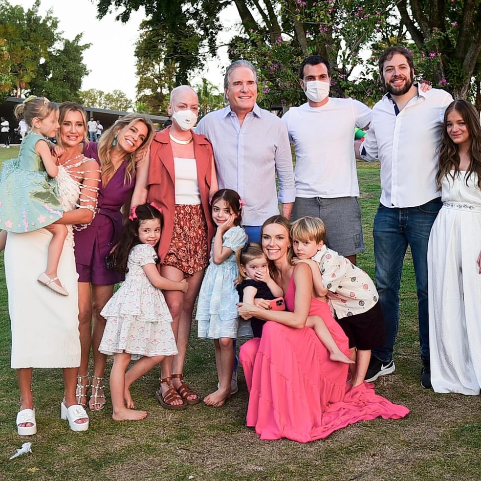 Fabiana Justus mostra fotos da surpresa que fez no aniversário de Vicky ...