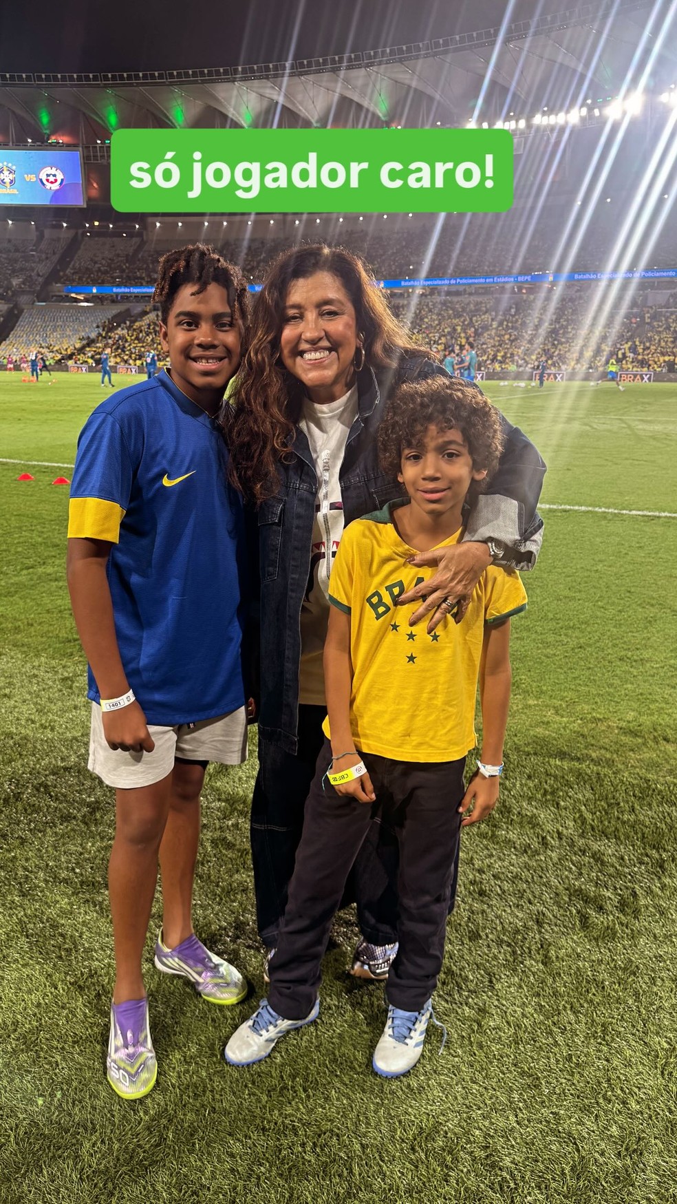 Famosos torcem pelo Brasil em jogo das Eliminatórias da Copa do Mundo