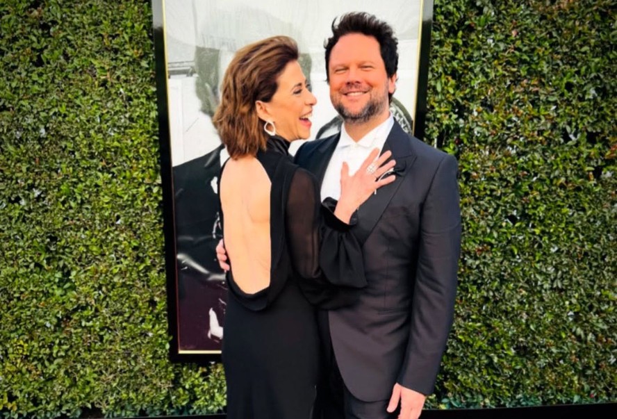 Selton Mello divulga novas fotos e volta a homenagear Fernanda Torres e cinema: 'Amor eterno'