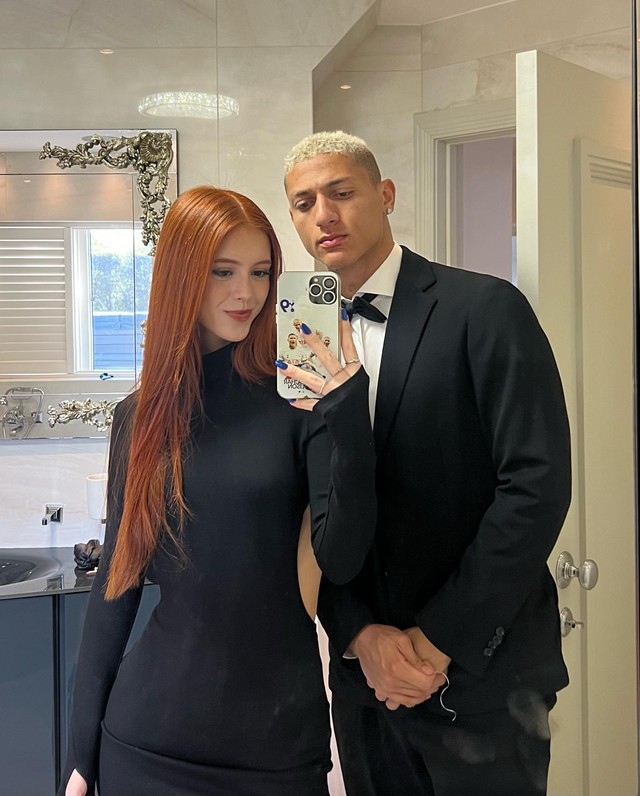 Saiba quem é Amanda Araújo, modelo que espera primeiro filho com o jogador Richarlison