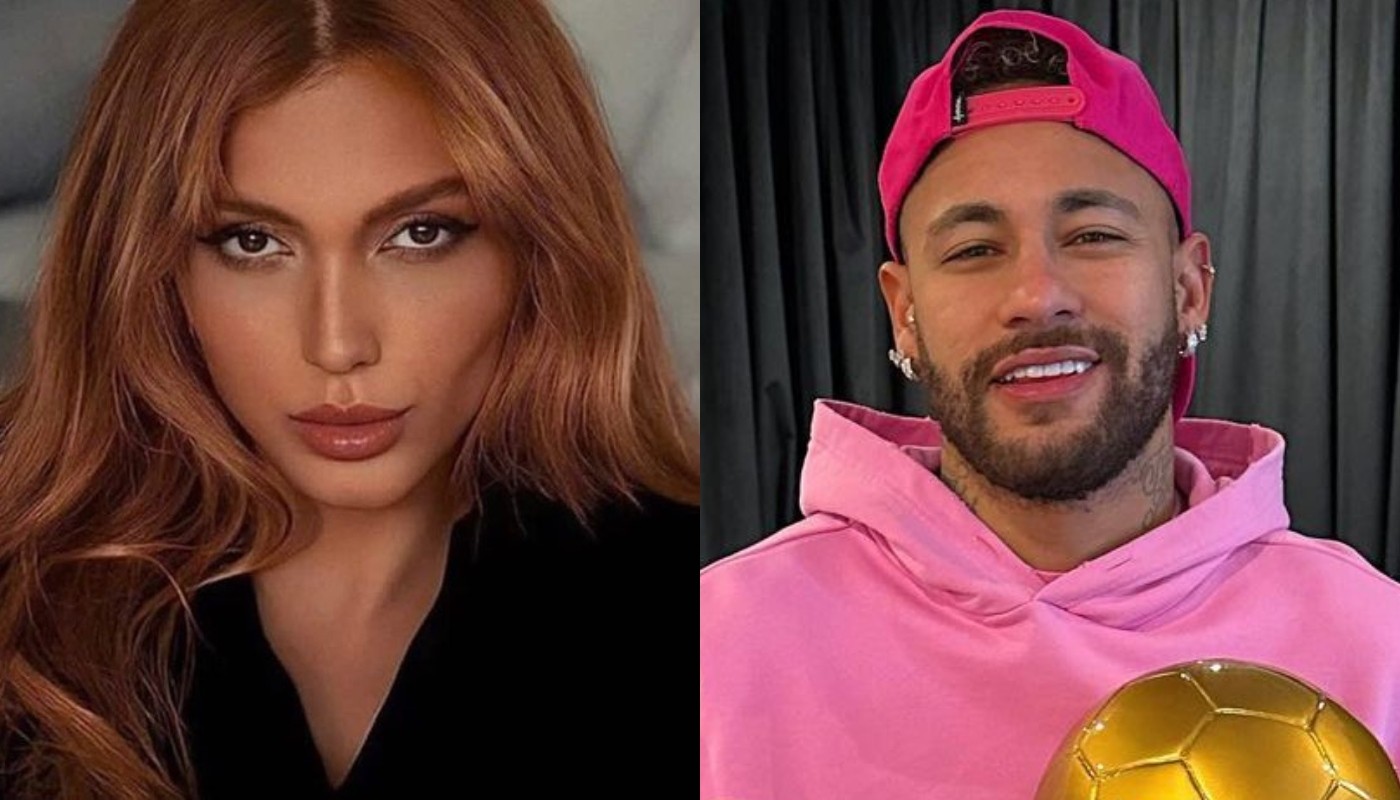 Fernanda Campos diz que Neymar não ficou preocupado durante o encontro ...