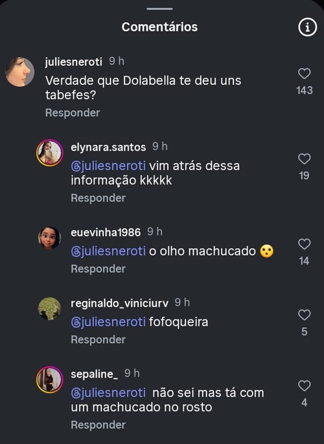 Machucado no rosto de Luan Pereira chama a atenção na web