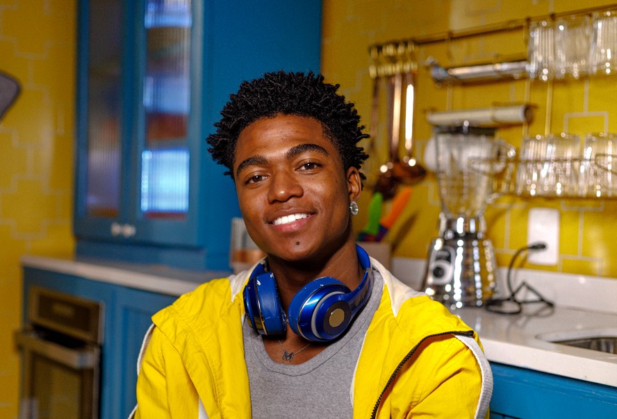 Guthierry Sotero, que interpretou Vini em 'Vai na Fé', estreia longa de ...