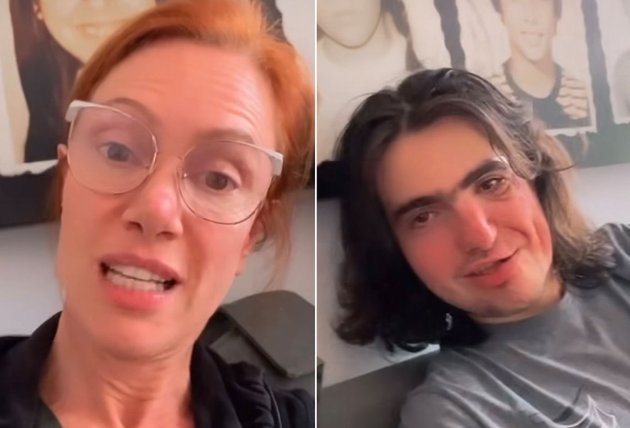 Ao lado do filho, Bel Kutner pede que internautas assinem petição para ...