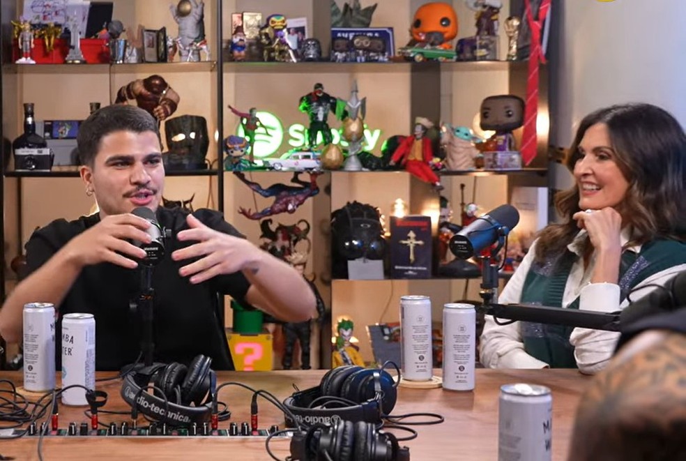 Conheça Láctea, influenciador do momento e parceiro de Fátima Bernardes ...