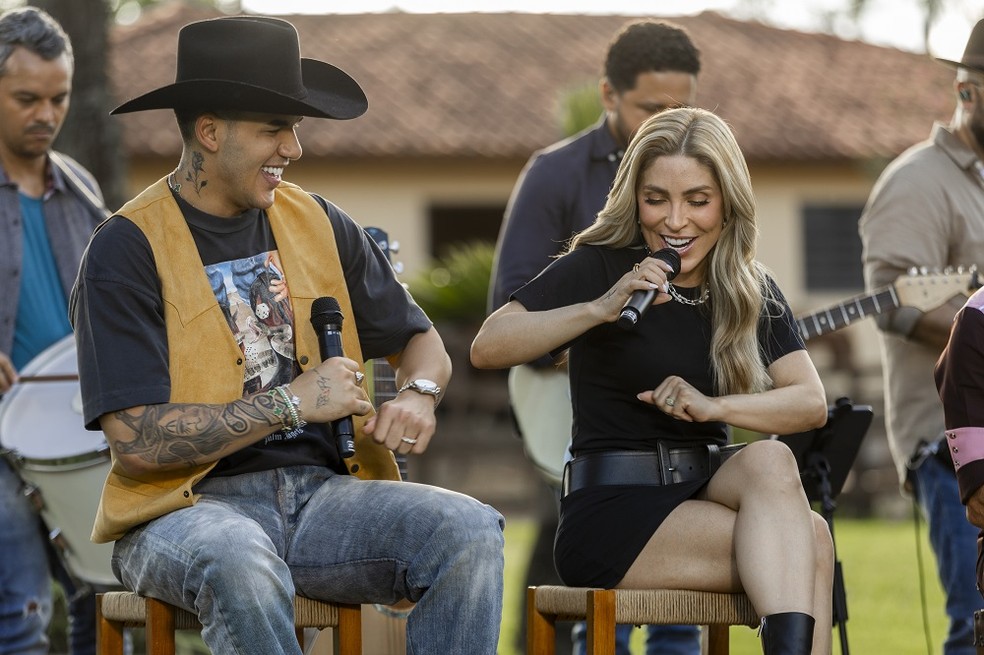 Manu Bahtidão revela perrengue em gravação com Daniel: 'Tive que usar ...