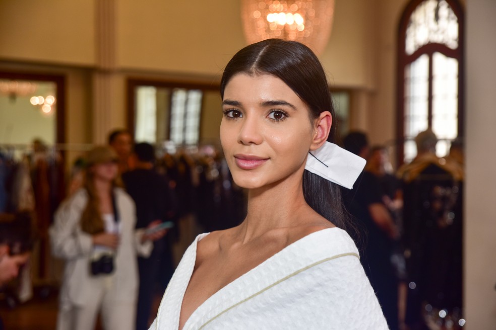Miss Brasil Jakelyne Oliveira lembra padrão: 'Não tinha magreza suficiente'