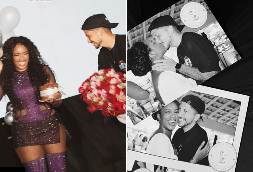 Yuri Lima mostra momentos românticos com Iza para homenagem no Dia da ...