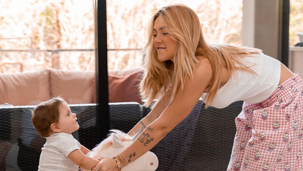 Virginia Fonseca e Zé Felipe celebram 10 meses de Maria Flor: 'Amo mais ...