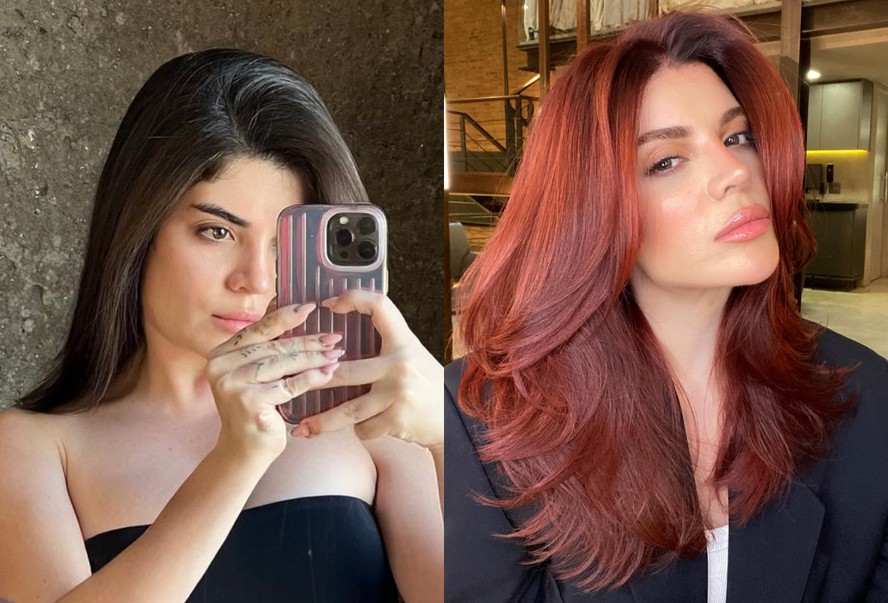 Gkay renova visual e aposta em cor viral para os cabelos