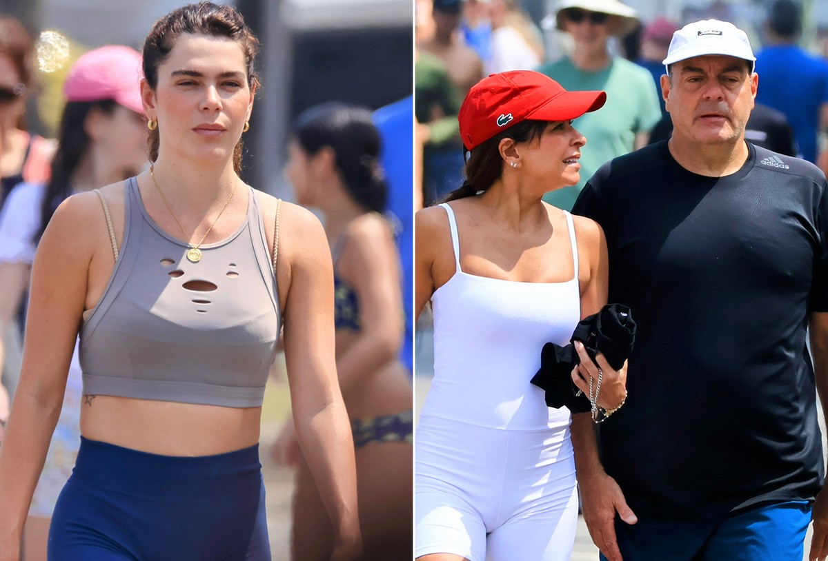 Mariana Goldfarb, Anna Lima e mais famosos curtem o domingo ao ar livre