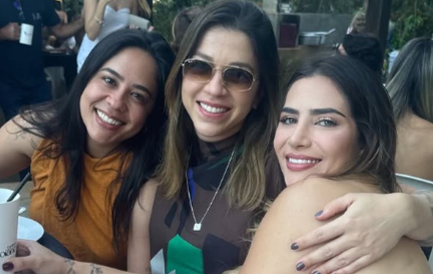 Jéssica Beatriz, filha de Leonardo, abre o jogo sobre a relação com a ...