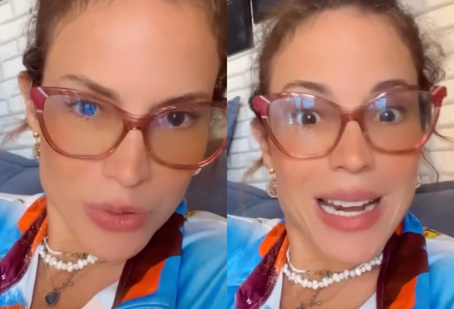 Maíra Charken acusa banco de sumir com seu dinheiro: 'Conta zerada'