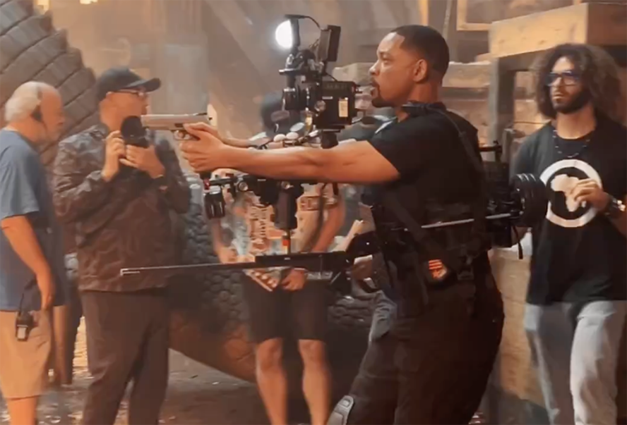 Will Smith impressiona ao rodar própria cena em filme de ação