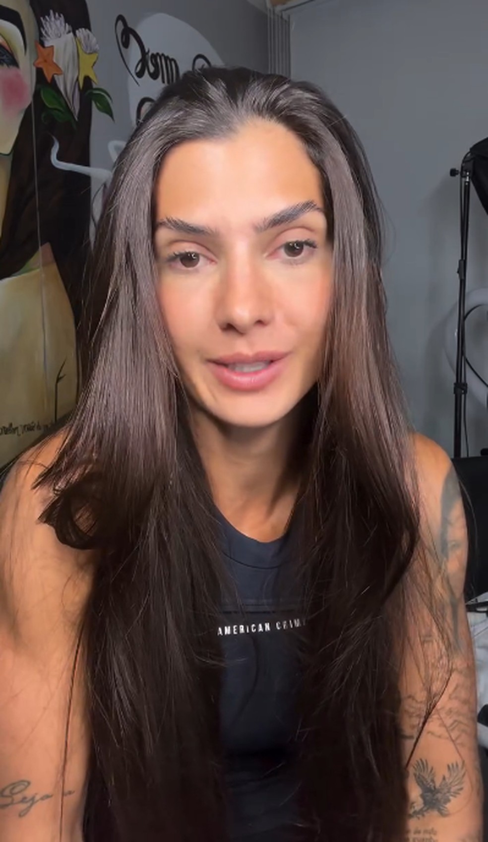 Marina Ferrari anuncia término com Gustavo Malafaia e diz estar em ...
