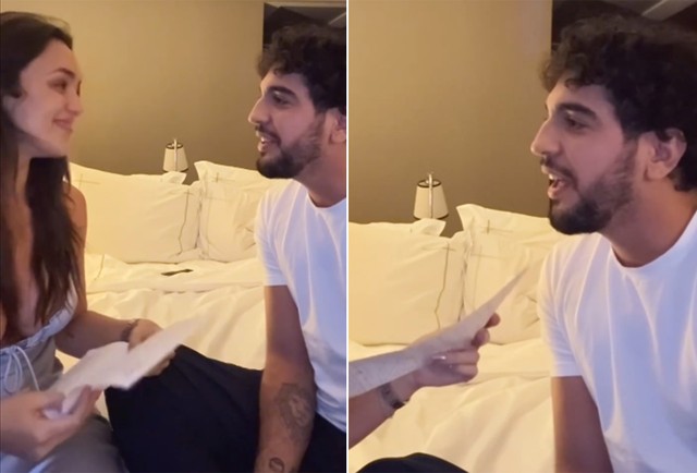 Rafa Kalimann e Nattan esperam primeiro bebê; veja reação do cantor