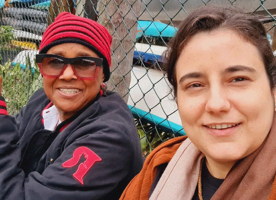 Sandra Sá diz que ela e a mulher, Simone Malafaia, se completam: 'Ela ...