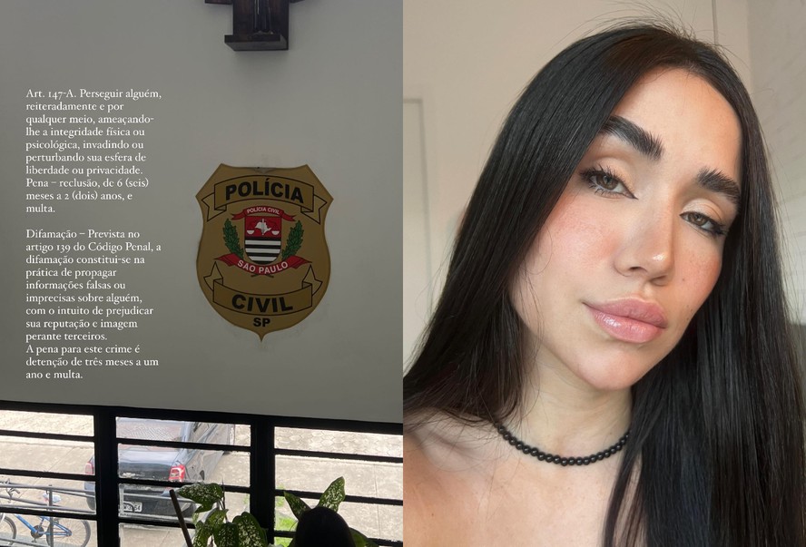 Maria Venture, namorada de Yasmin Santos, revela que é perseguida desde ...