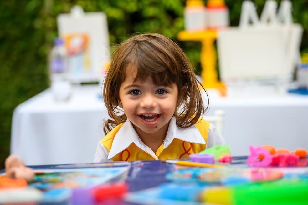 Fabio Assunção e Ana Verena celebram os 2 anos da filha com festa de ...