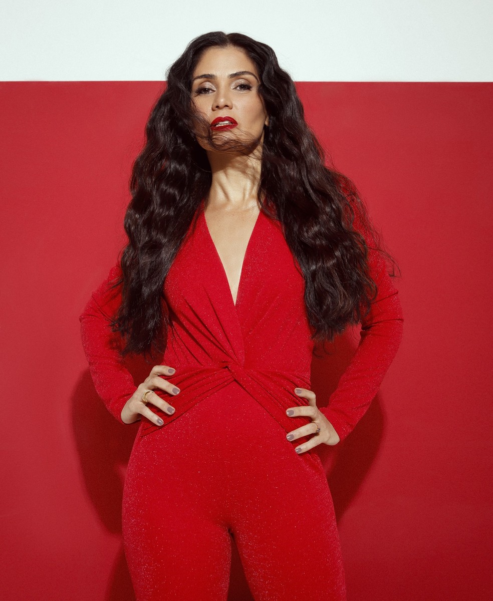 Patrícia França recorda início na TV e celebra carreira: 'Passei por ...