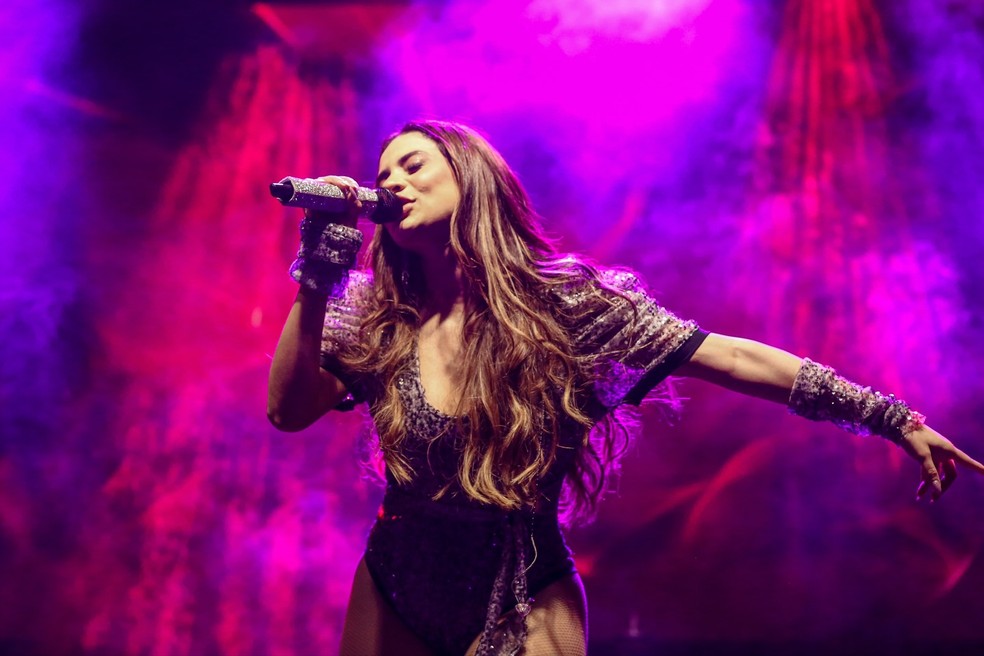 Lexa celebra 12º ano no Camarote Quem O Globo: 'Me sinto parte da família'