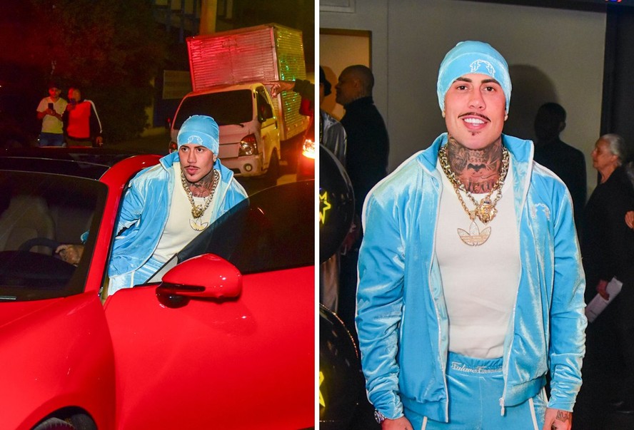 MC Daniel reúne famosos em baile funk de aniversário com looks 'Hip Hop ...