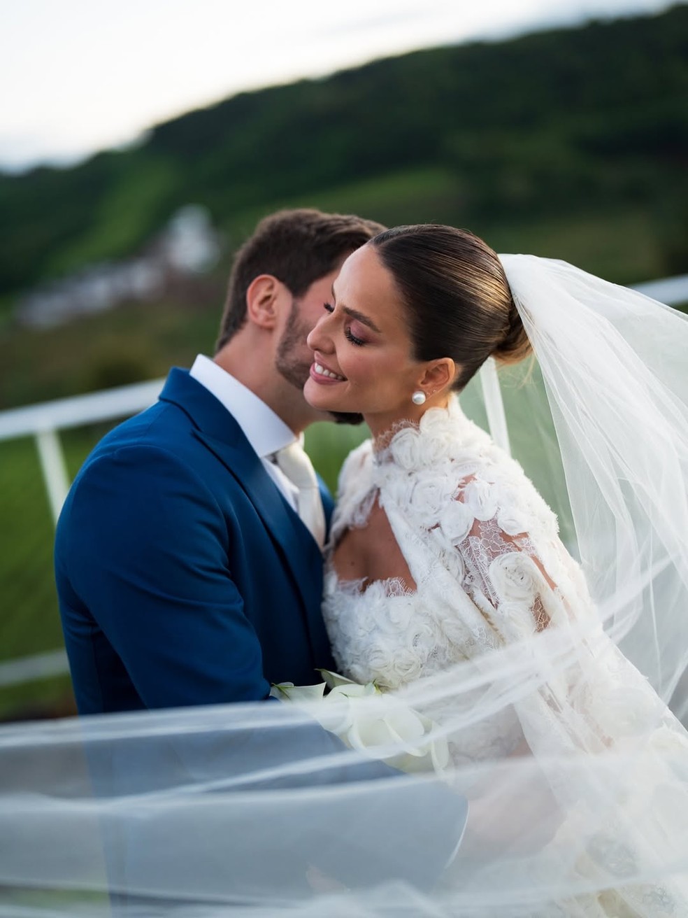 Eric Surita, ex-'TV Globinho', se casa com coach Djessi Benfica; veja ...