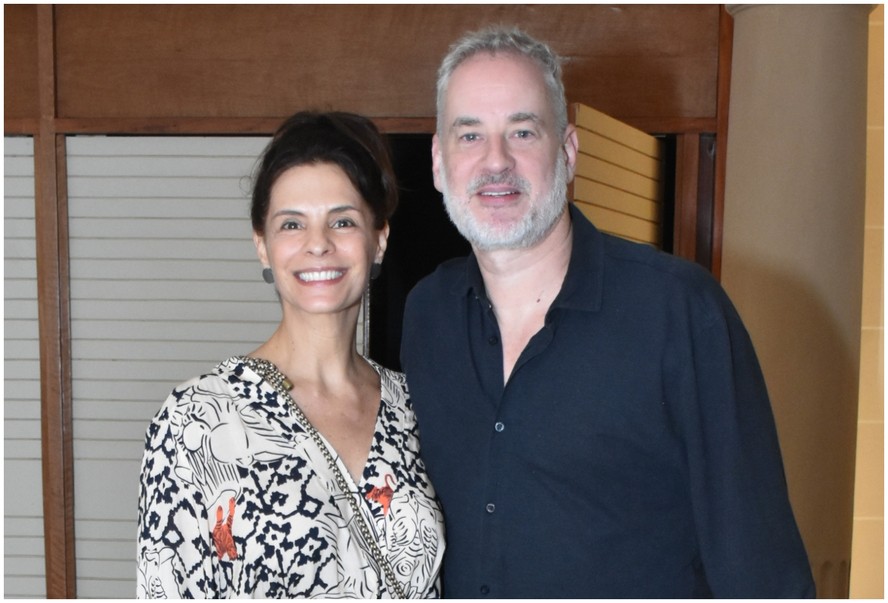 Helena Ranaldi e Dan Stulbach se reencontram no Cine PE