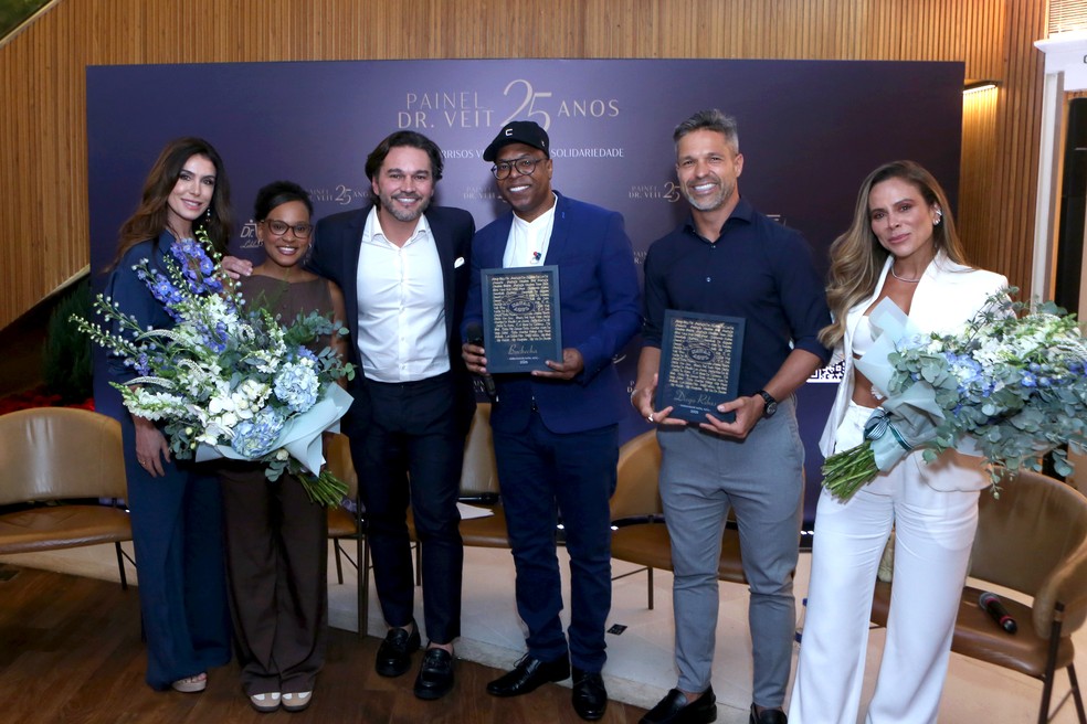 Dentista de Xuxa, Dr. Veit celebra 25 anos de carreira em evento com ...