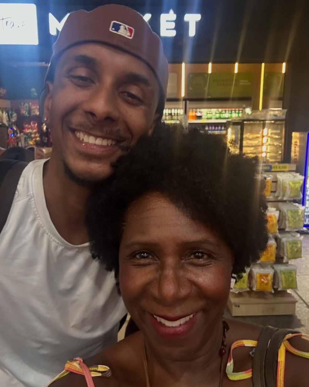 Ju Colombo e Lucas — Foto: Reprodução/Instagram