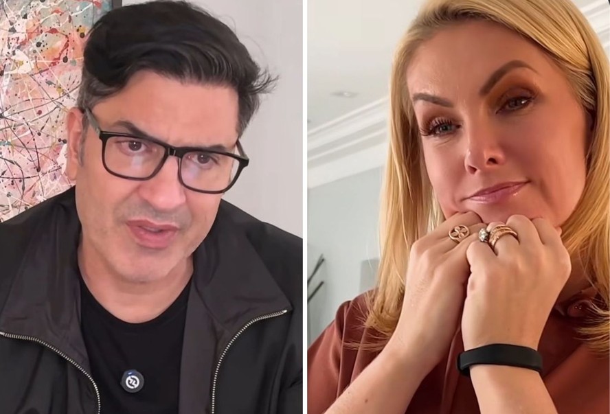 Edu Guedes e Ana Hickmann choram em vídeo de agradecimento pelo apoio ...