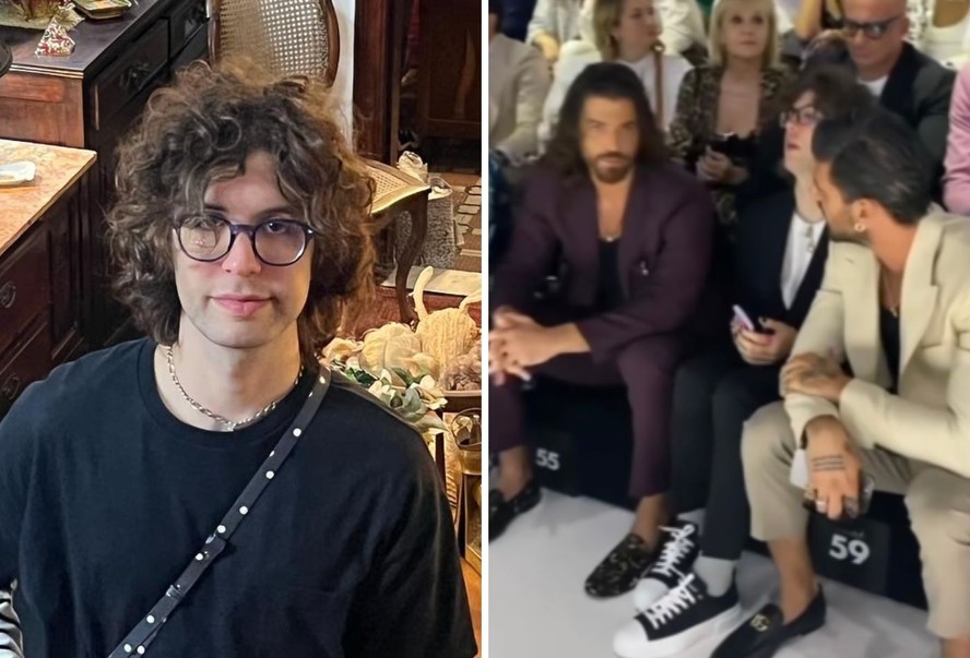 Lucas Jagger rebate crítica sobre postura em vídeo com Can Yaman e ...