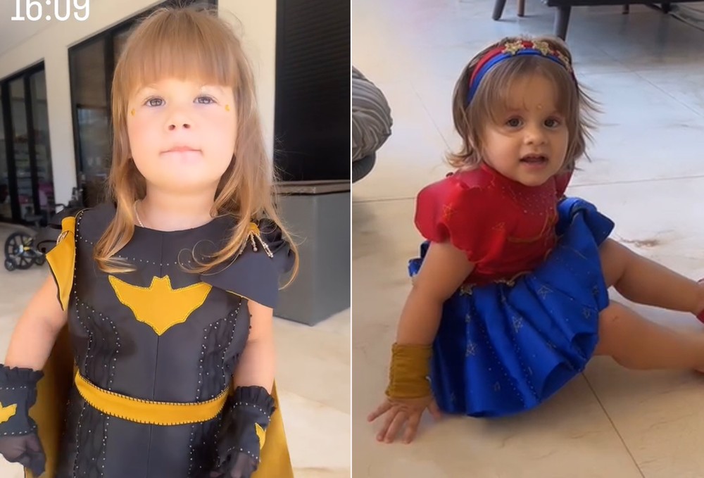 Virginia e Zé Felipe comemoram 3 anos de Maria Alice com festão; fotos