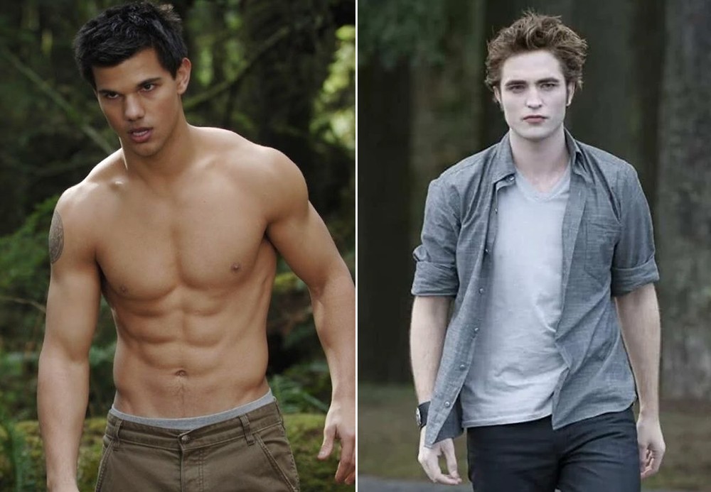 Taylor Lautner diz que fandom de 'Crepúsculo' afetou sua amizade com Robert Pattinson