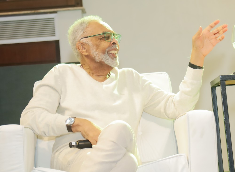 Gilberto Gil lança 'Tempo Rei', sua turnê de despedida dos palcos ...