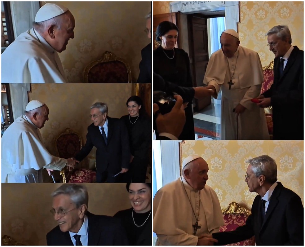 Personalidades relembram encontros com Papa Francisco, que morreu aos ...