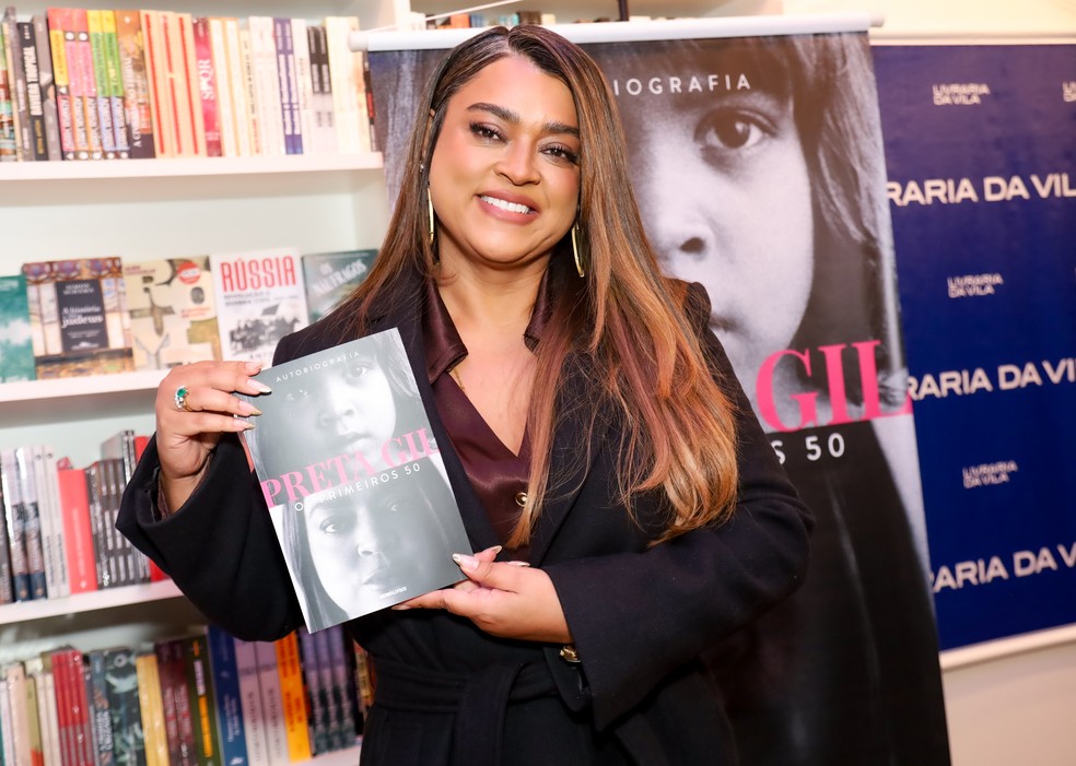 Preta Gil lança biografia: 'Agora, minha vida é um livro aberto escrito ...