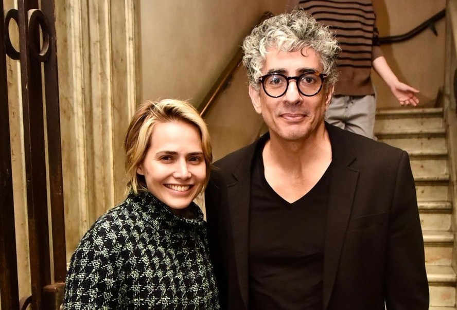 Recém-separados, Letícia Colin e Michel Melamed marcam presença no ...