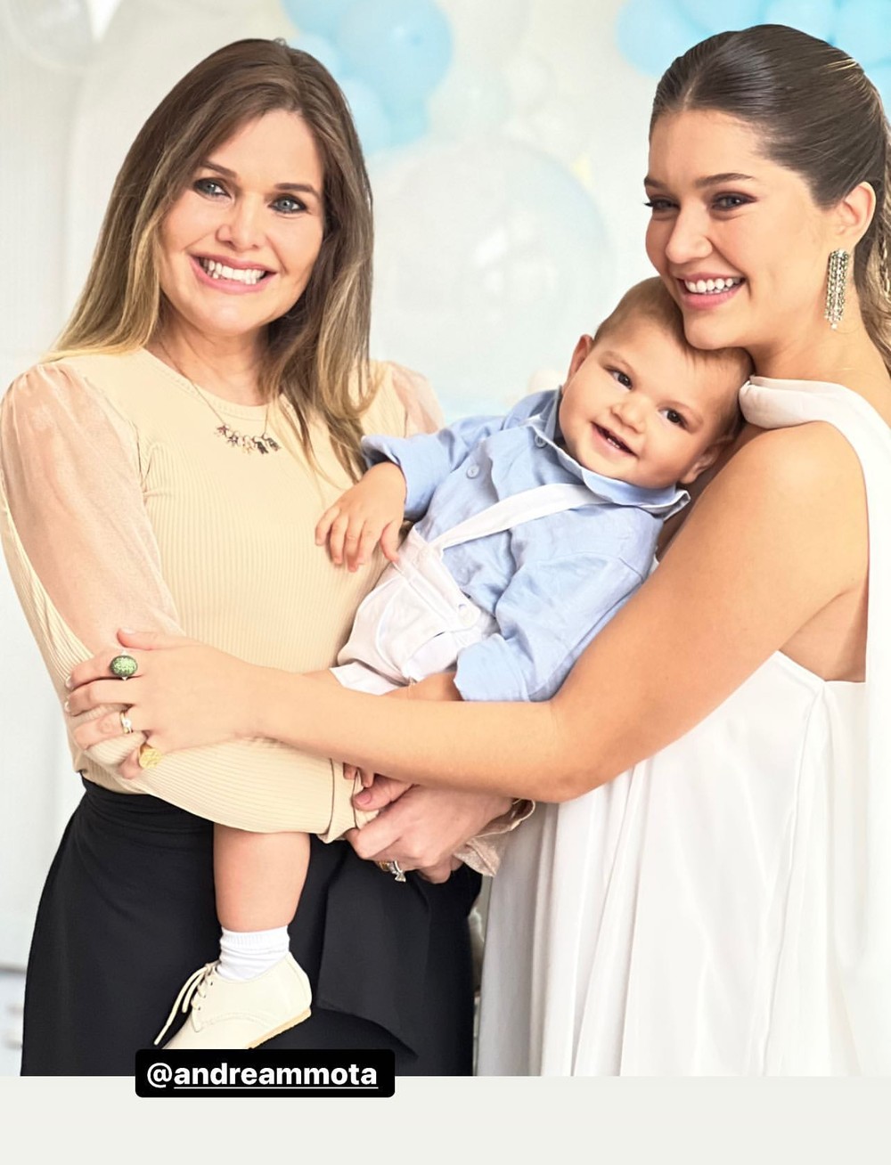 Viúva de Leandro fala sobre relação de atual marido com parentes do ...