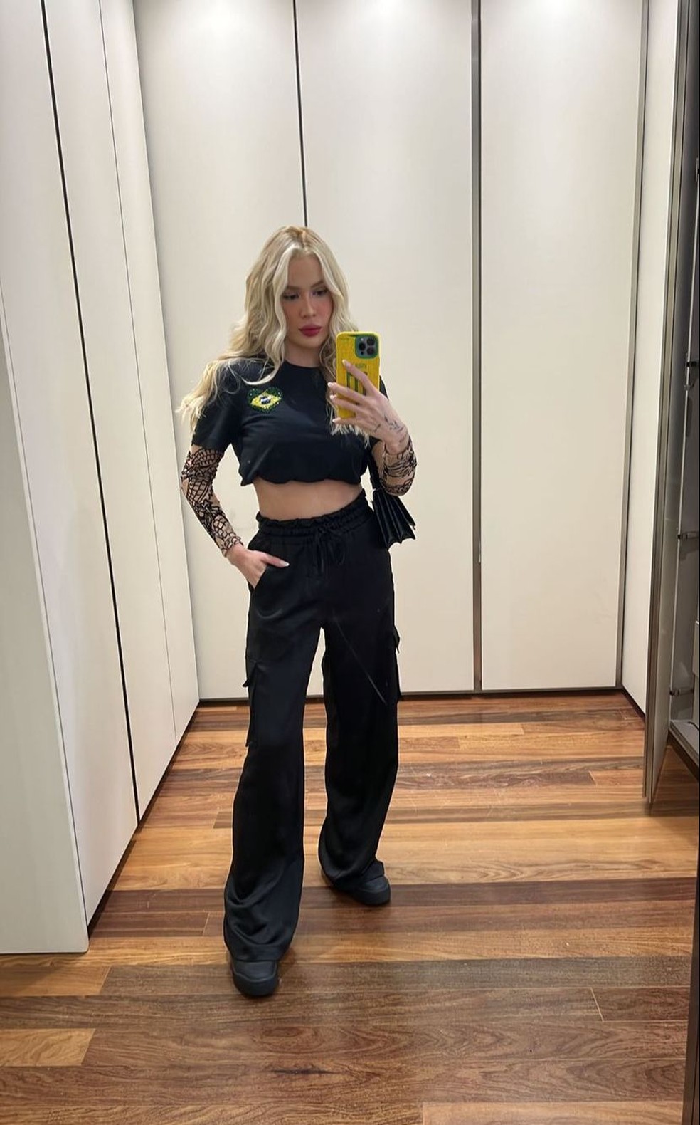 Karoline Lima viaja ao Catar: 'O reforço da Seleção está chegando'