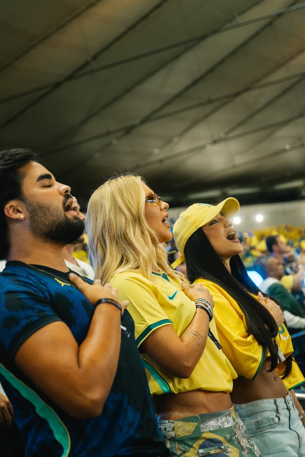 Virginia Fonseca é hostilizada pela torcida após gol de Vini Jr. no ...