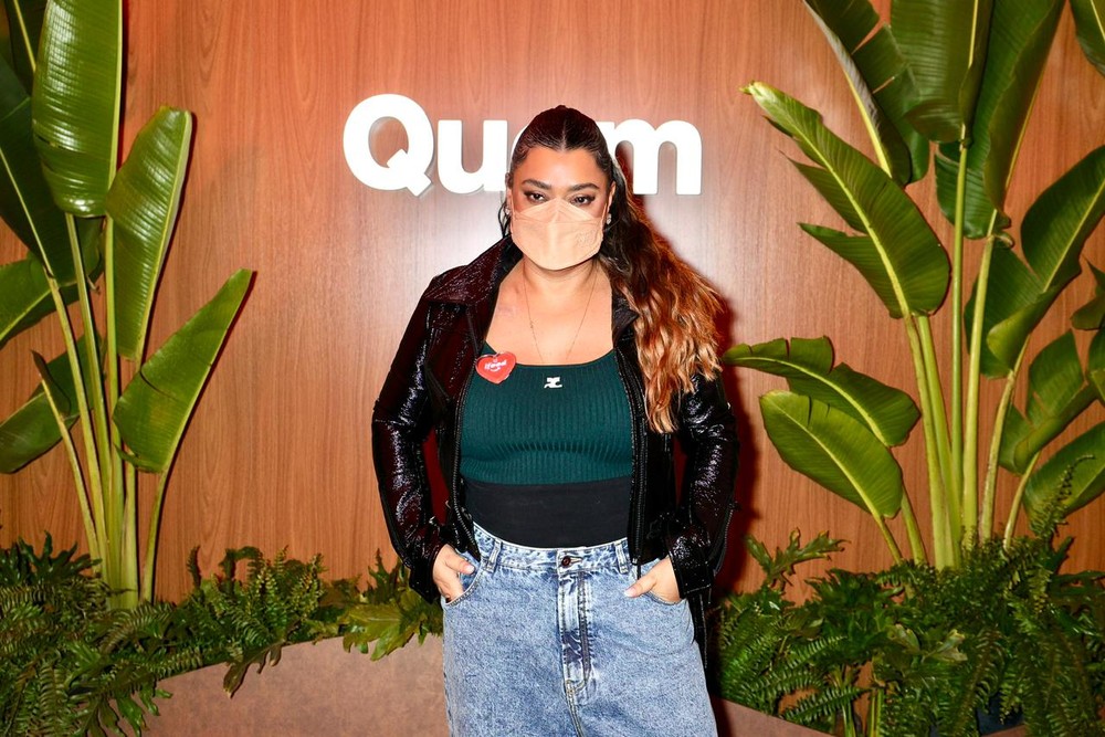 De máscara, Preta Gil vai ao Rock in Rio e fala de saúde ...