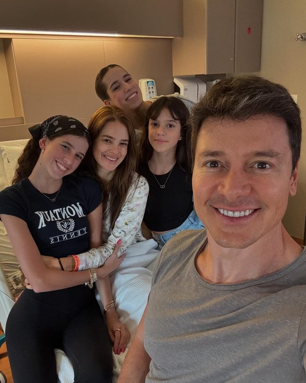 Rodrigo Faro diz que esposa está curada após retirada de tumor raro ...