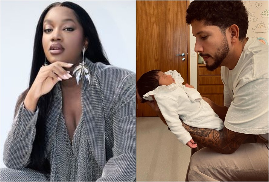 IZA exalta importância de Yuri Lima e rede de apoio para retomada profissional após dar à luz