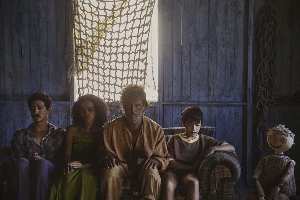 Rodrigo Santoro tem as primeiras imagens em 'O Filho de Mil Homens ...