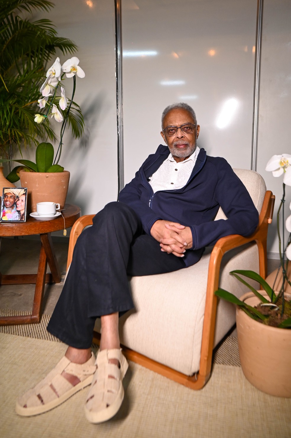 Gilberto Gil brilha em festa de São João em Salvador
