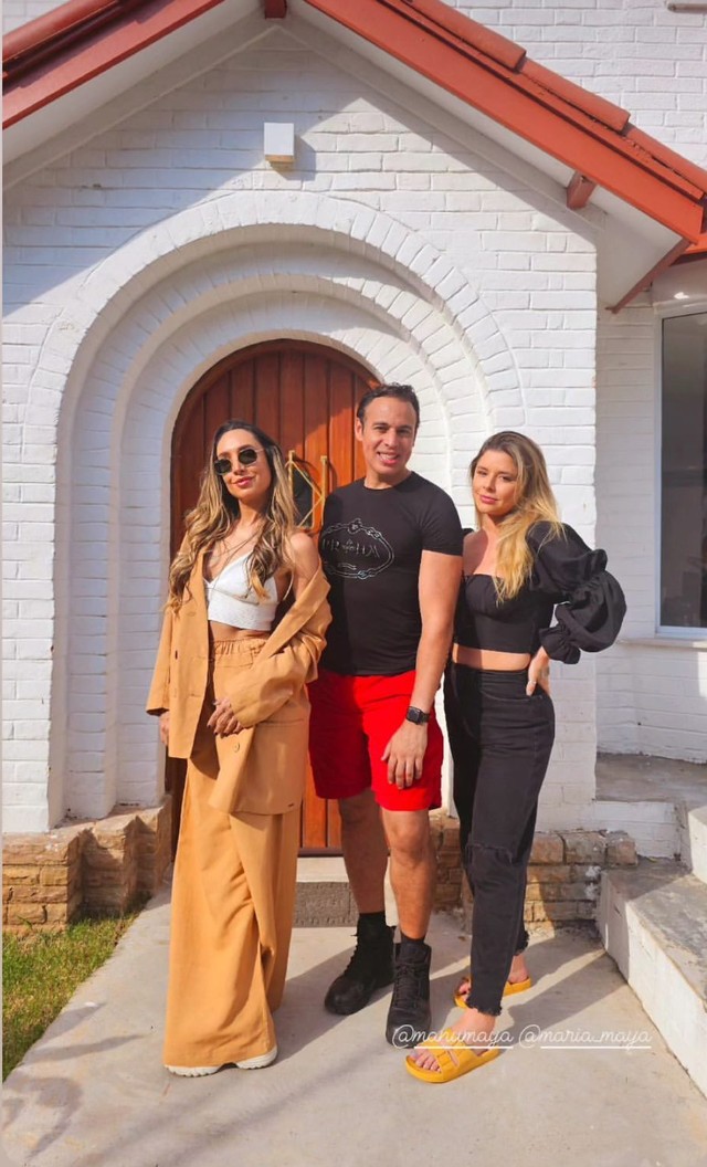 Wolf Maya comemora aniversário de 70 anos com as filhas e amigos; vídeos